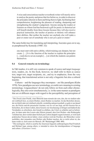 Towards A General Theory Of Translational Action Skopos Theory ...