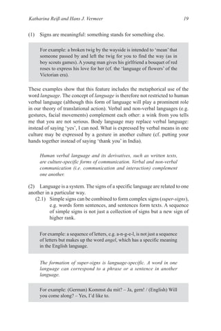 Towards A General Theory Of Translational Action Skopos Theory ...