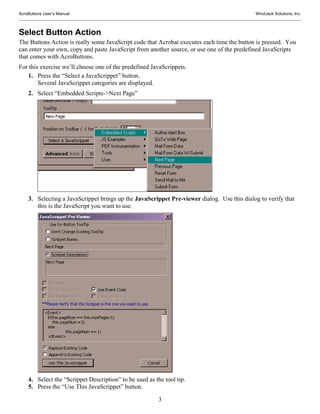 AcroButtonsTutorial | PDF