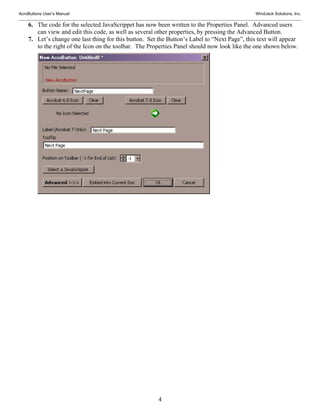 AcroButtonsTutorial | PDF