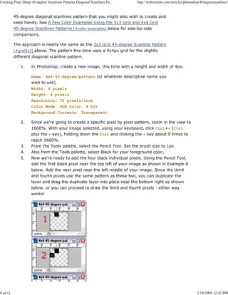 photoshop-scanlines-patterns-tutorial-rev | PDF