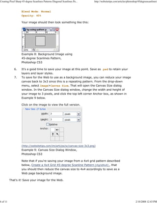 photoshop-scanlines-patterns-tutorial-rev | PDF