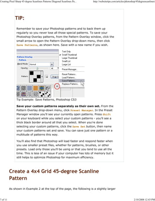 photoshop-scanlines-patterns-tutorial-rev | PDF