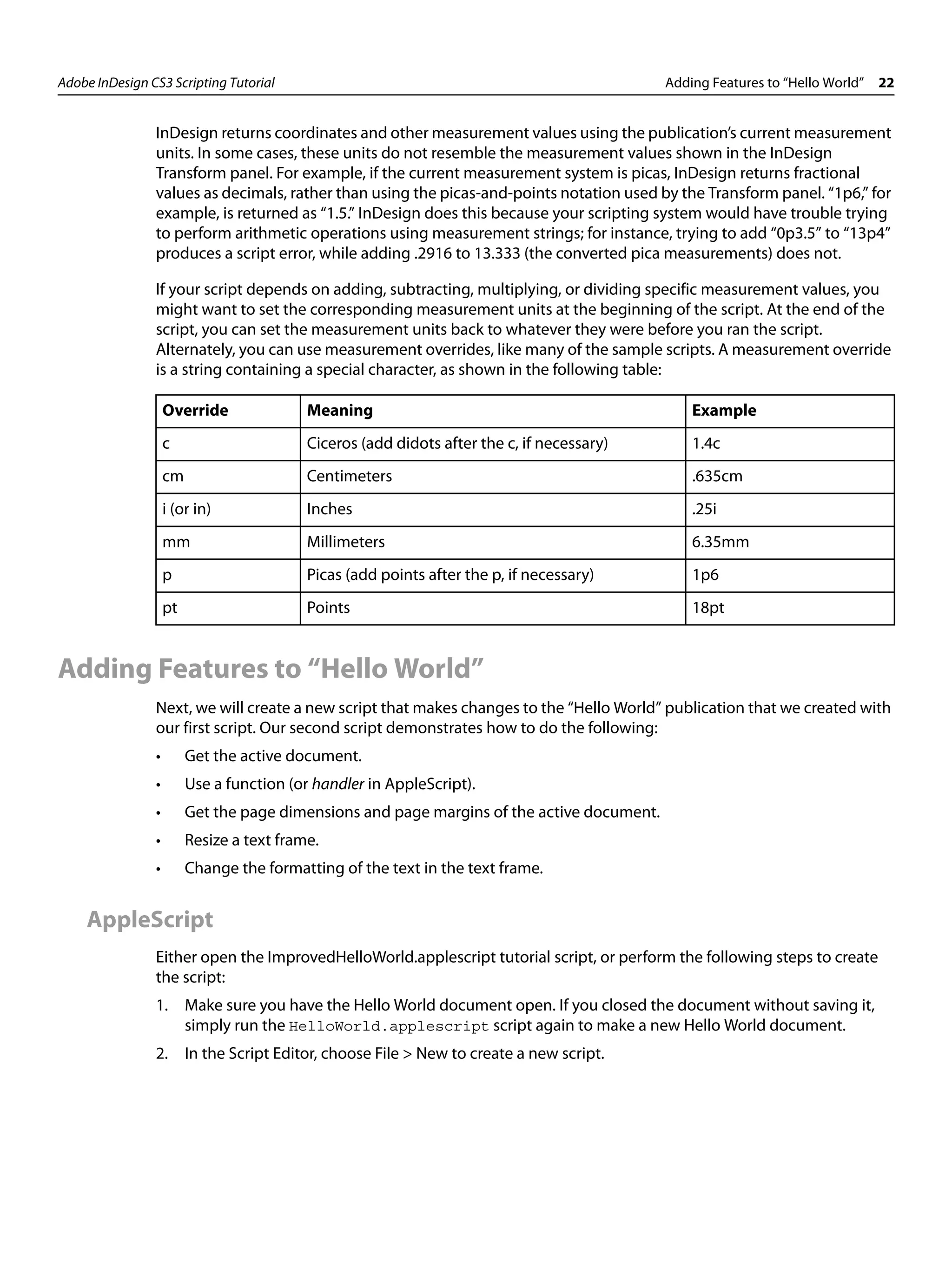 indesign_cs3_scripting_tutorial | PDF