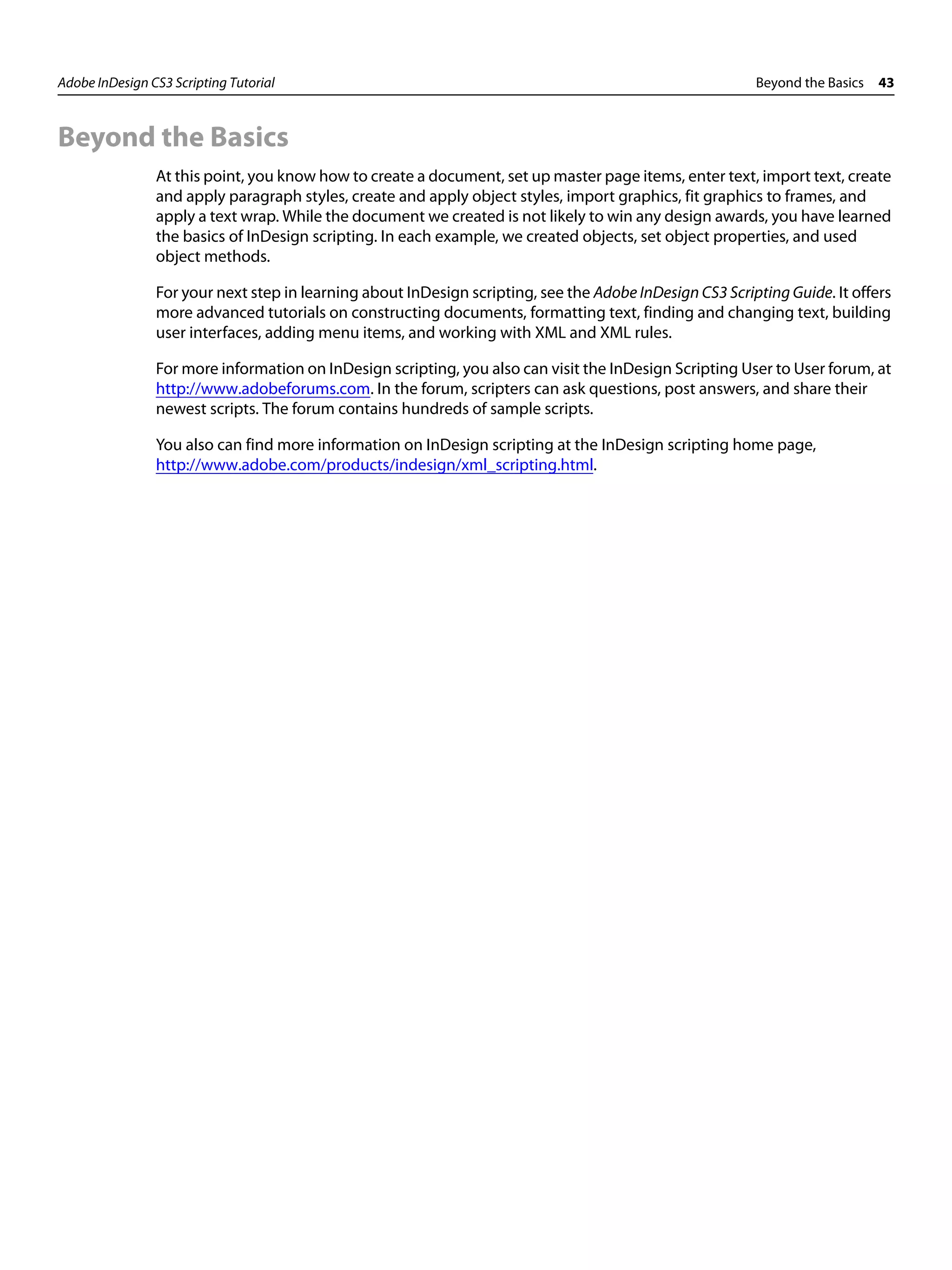 indesign_cs3_scripting_tutorial | PDF