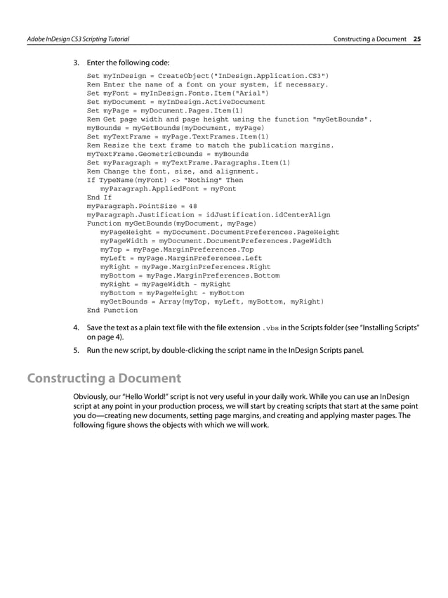 indesign_cs3_scripting_tutorial | PDF