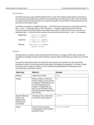 indesign_cs3_scripting_tutorial | PDF