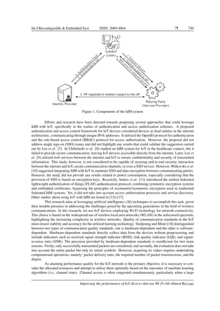 Improving the performance of IoT devices that use Wi-Fi | PDF