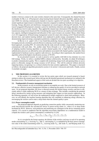 Improving the performance of IoT devices that use Wi-Fi | PDF