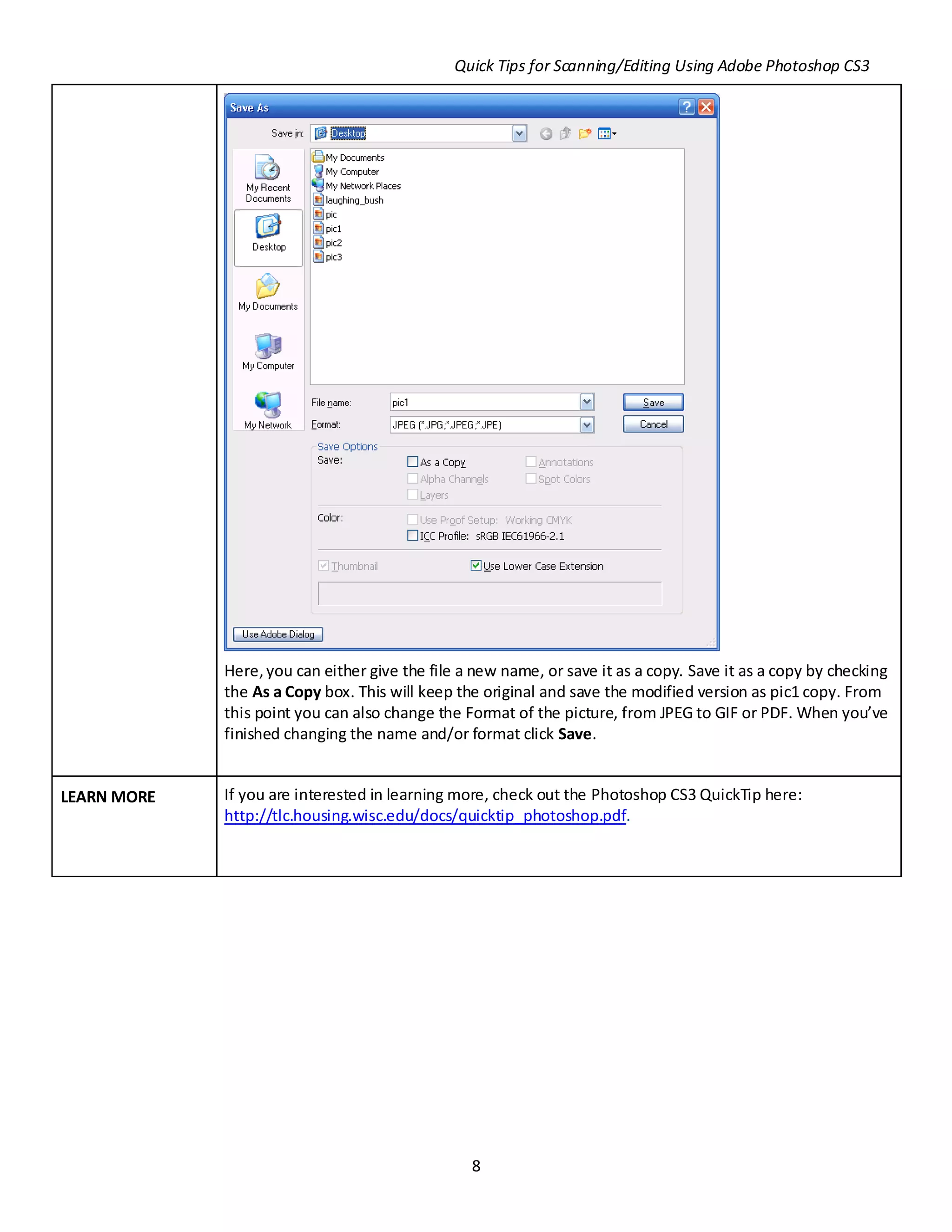 quicktip_scanphotoshop | PDF