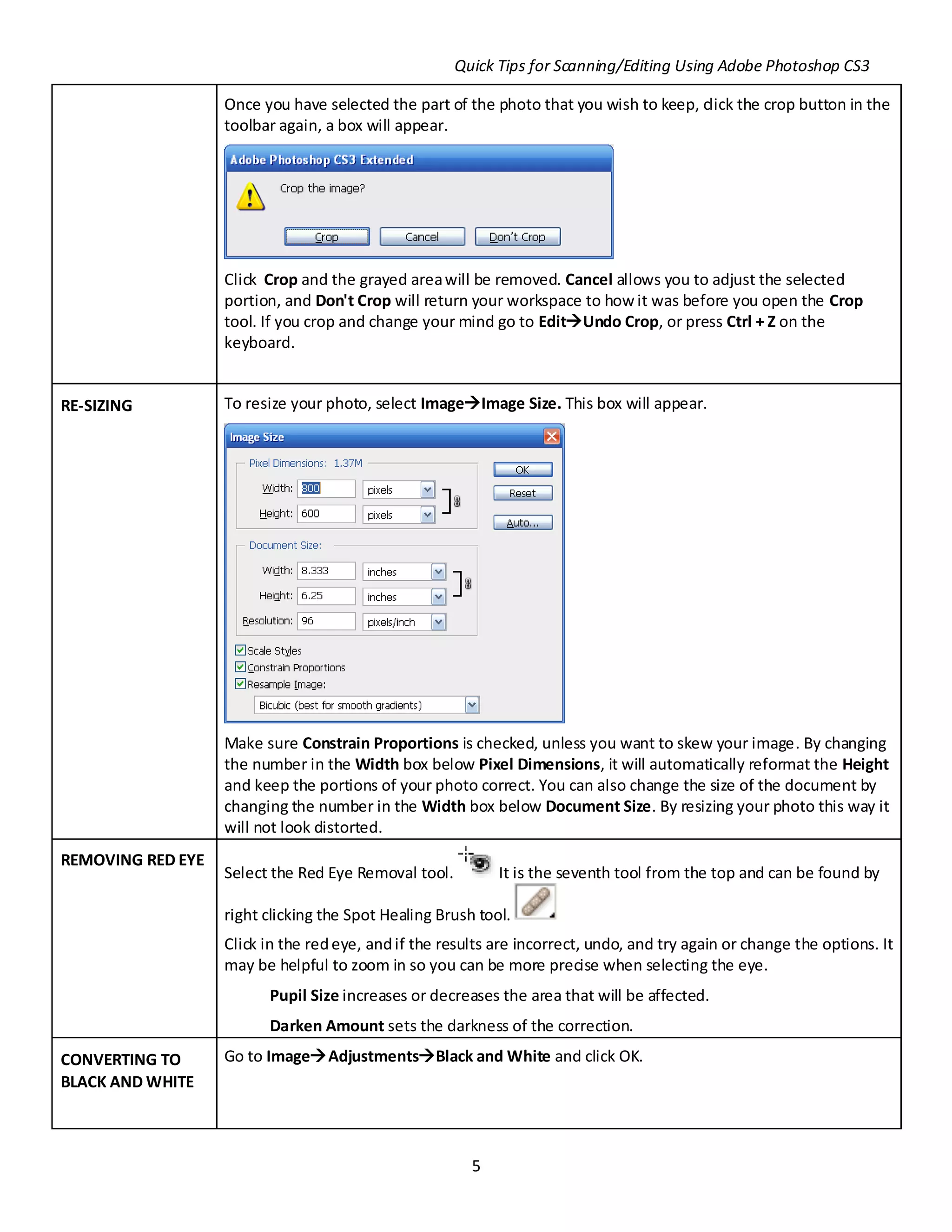 quicktip_scanphotoshop | PDF | Photo Editing Software | Computer Software and Applications