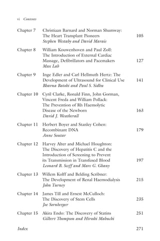 Pioneers Of Medicine Without A Nobel Prize Gilbert Thompson Ed | PDF