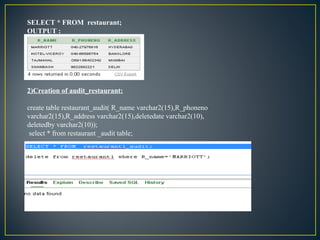262132030-RESTAURANT-MANAGEMENT-SYSTEM.ppt