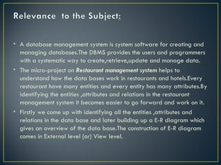 262132030-RESTAURANT-MANAGEMENT-SYSTEM.ppt