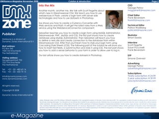 E-magazineNovember_sample | PPT