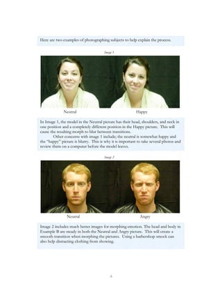 YaleChildStudy_Face_Morph_Tutorial_4-11-08 | PDF