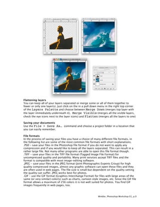 photoshop_workshop_01 | PDF