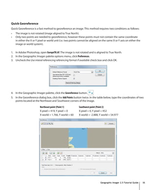 GI25_TutorialGuide | PDF
