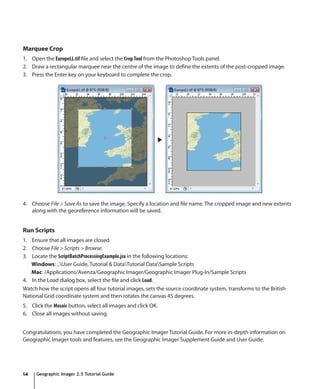 GI25_TutorialGuide | PDF