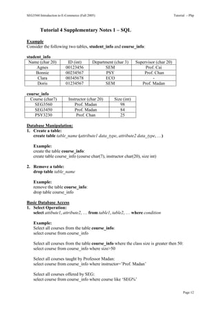 Tutorial_4_PHP | PDF