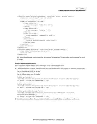 flex_4_tutorials | PDF | Web Development | Internet