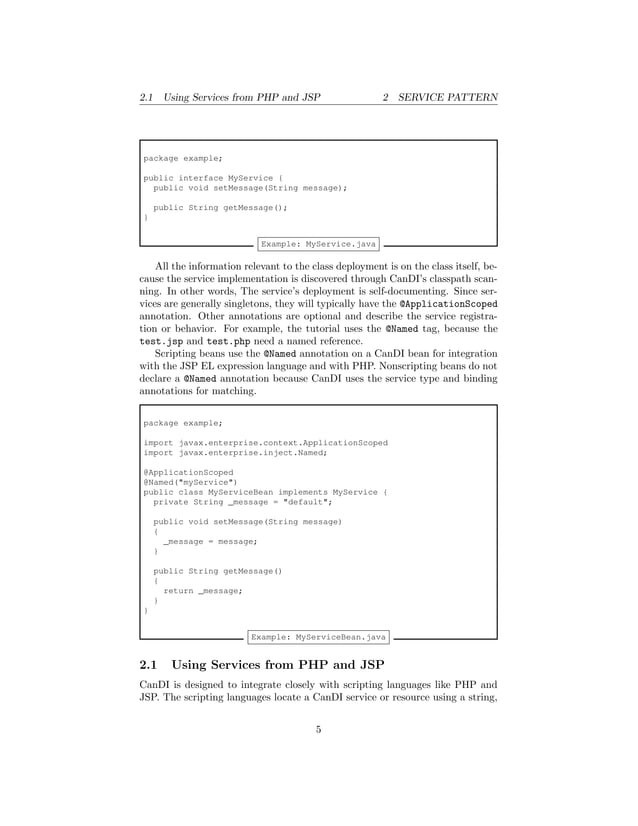candi-binding-tutorial | PDF