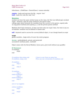 RubyMiniGuide-v1.0_0 | PDF