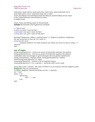 RubyMiniGuide-v1.0_0 | PDF
