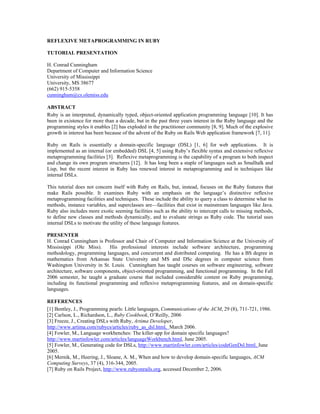 RubyMetaprogramming | PDF