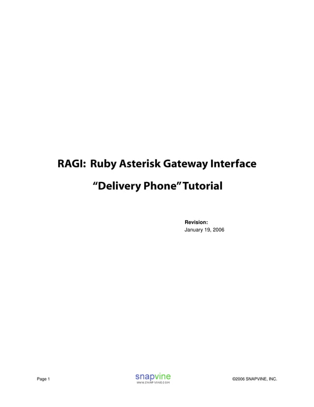 ragi_tutorial_v1 | PDF