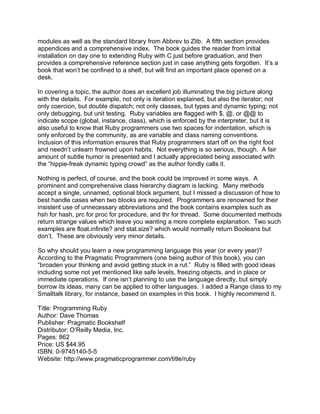Ruby | PDF
