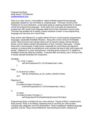 Ruby | PDF