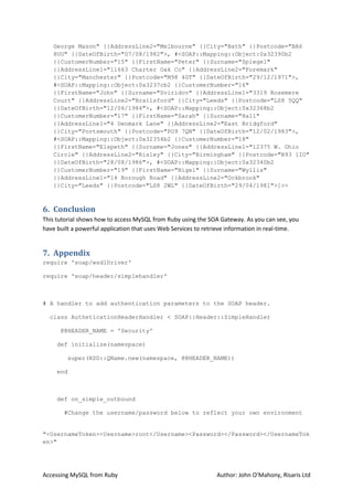 Accessing_MySQL_from_Ruby | PDF