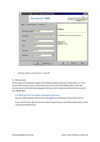 Accessing_MySQL_from_Ruby | PDF