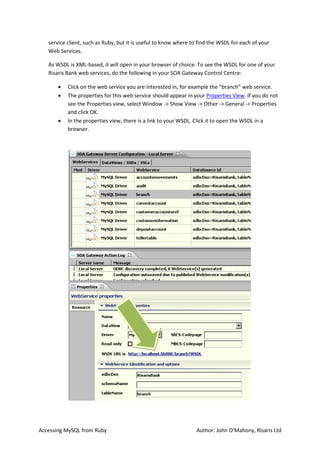 Accessing_MySQL_from_Ruby | PDF