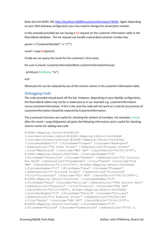 Accessing_MySQL_from_Ruby | PDF