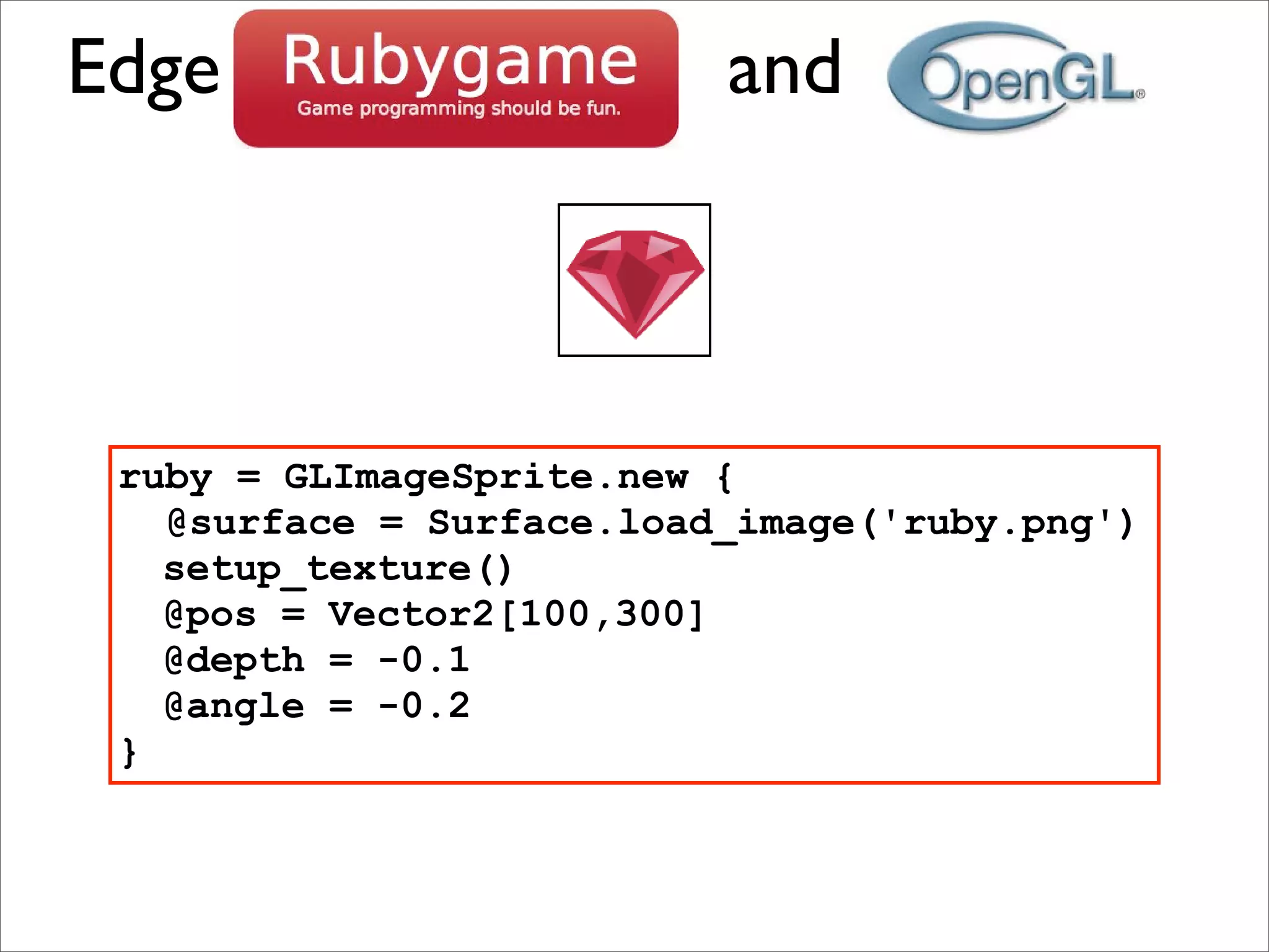 building_games_with_ruby_rubyconf | PPT