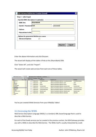 Accessing_MySQL_from_Ruby | PDF