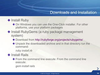 Avik_RailsTutorial | PPT