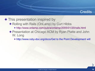 Avik_RailsTutorial | PPT