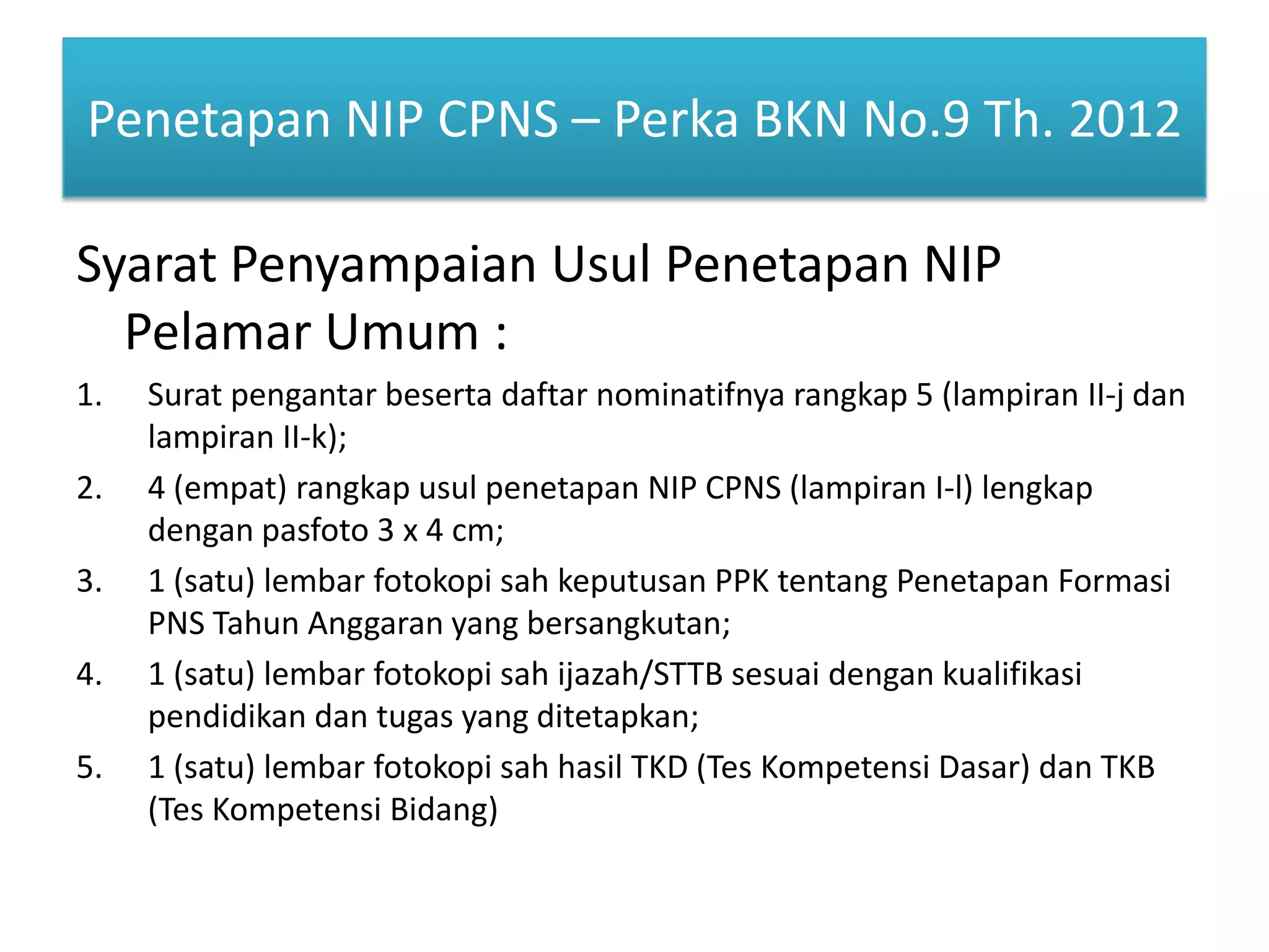 2621 prosedur penetapan_nip | PDF