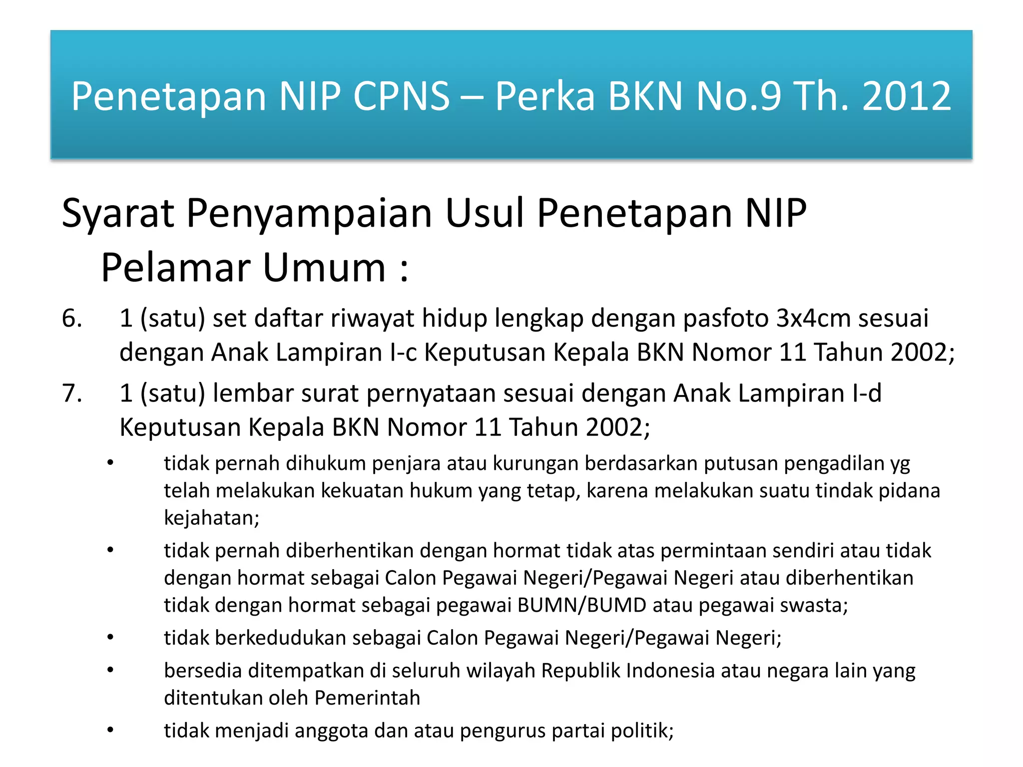 2621 prosedur penetapan_nip | PDF
