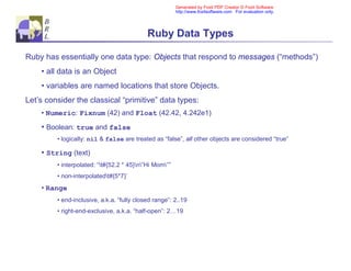 Ruby1_full | PPT