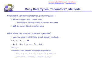 Ruby1_full | PPT
