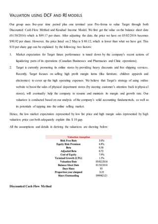 Target analysis | PDF