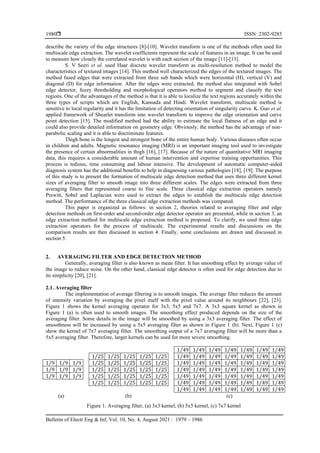Comparative studies of multiscale edge detection using different edge detectors for MRI thigh ...