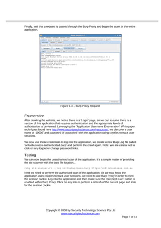 sts-scanner_tutorial | PDF | Web Development | Internet