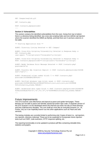 sts-scanner_tutorial | PDF | Web Development | Internet