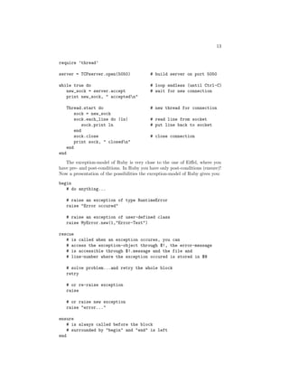 ruby_vs_perl_and_python | PDF | Programming Languages | Computing