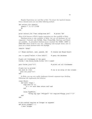 ruby_vs_perl_and_python | PDF | Programming Languages | Computing